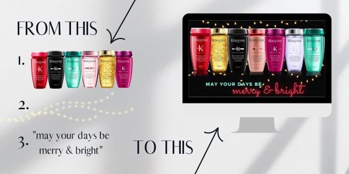 Create an animated gif for your email newsletter by Rubielizabeth | Fiverr