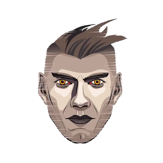 Design a portrait illustration art for you by Khatana_sarthak | Fiverr