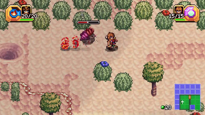 Create you an rpg maker game from scratch for you by Lakolakomo | Fiverr