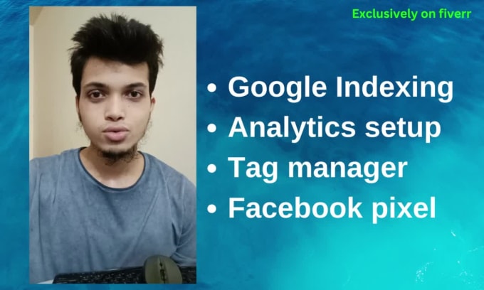 Fix or setup your google search console and analytics by Stsadik86 | Fiverr Fix or setup your google search console and analytics by Stsadik86 | Fiverr
