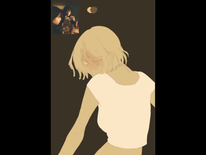Draw Your Character In Manhwa Style By Dawnbogiee Fiverr