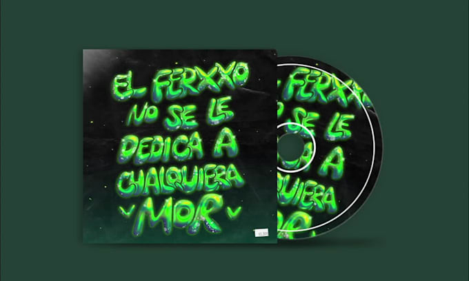 Design 3d lettering album artwork cover art by Alygabriela | Fiverr