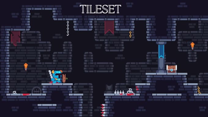 Create pixel art assets, sprite sheets, rpg tilesets and retro game ...