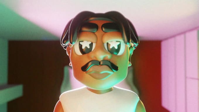 Create original 3d avatars, nft, crypto art and collections by Noaahir ...