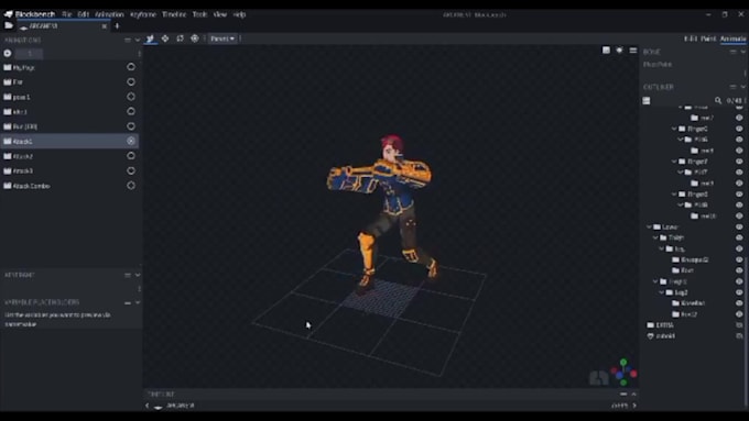 Create ps1, n64, psx retro style 3d character models and animations by ...