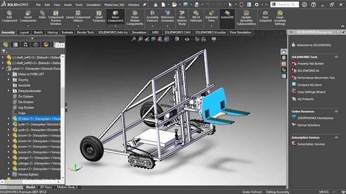 Design 3d models with solidworks by Venuvenu586 | Fiverr