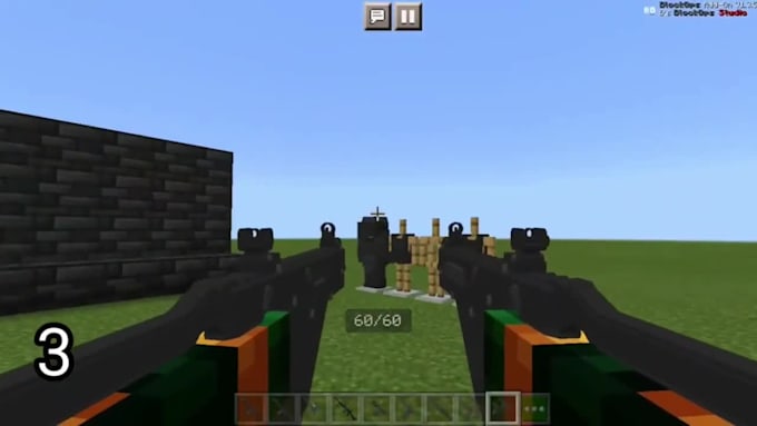 Find the coolest gun mods in minecraft by Instiscs | Fiverr
