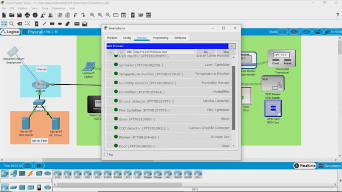 Assist in cisco packet tracer and network design tasks by Irfan_haq | Fiverr