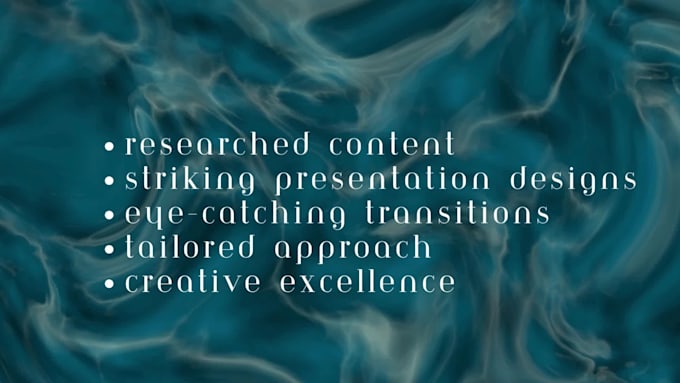 Do research and design animated powerpoint presentation by Eclecticones ...