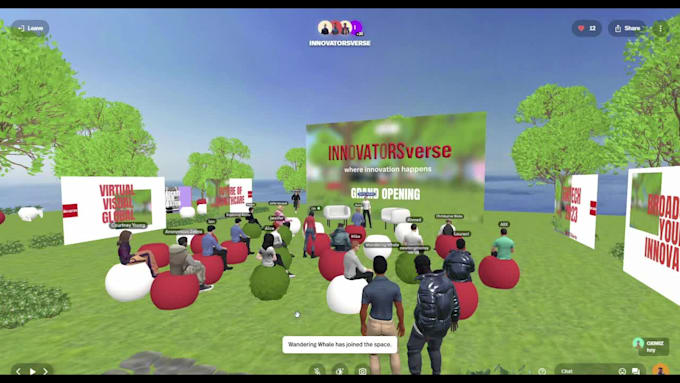 Host a virtual event for you in the metaverse by Virtualisreal | Fiverr