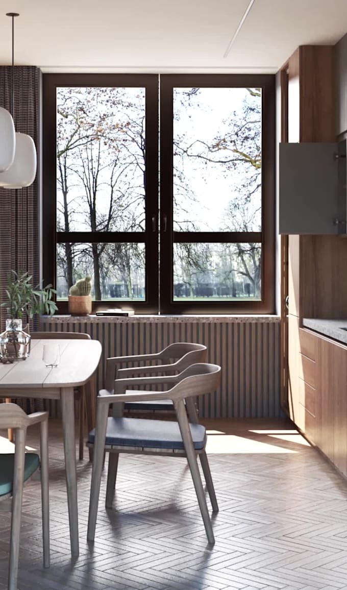 Create realistic renders for your interior architecture by Arqguccione | Fiverr