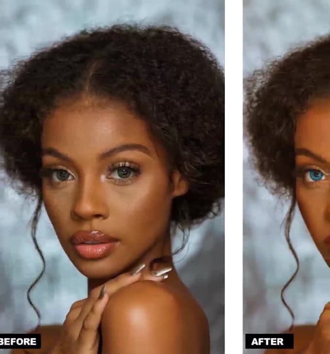 Professionally do high end photo editing retouching by Creativesbm | Fiverr