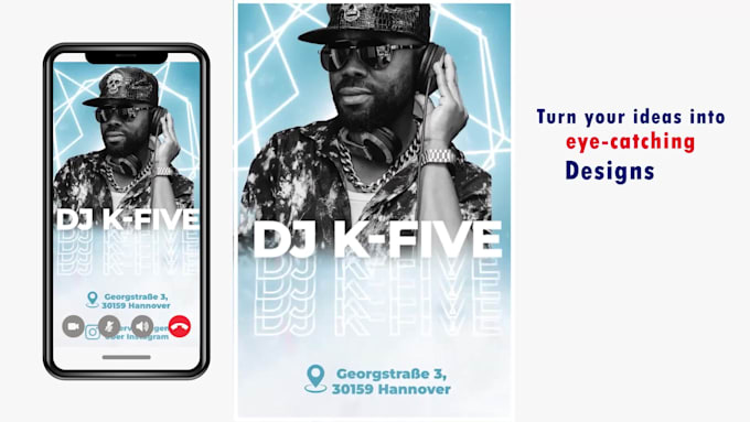 Create stunning animated event flyers and posters for your club or ...