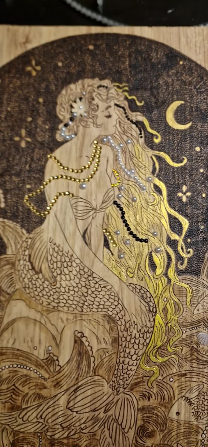 Provide pyrography artwork and wood burning crafts by Melissa191274 ...