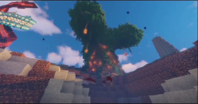 Create a cinematic of your minecraft world by Swey_visuals | Fiverr