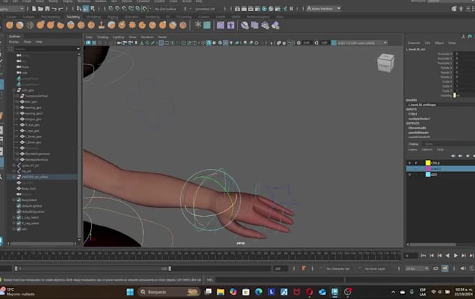 3d character rigging, advance rig, weightpaint, arkit52,ik fk, auto pro ...