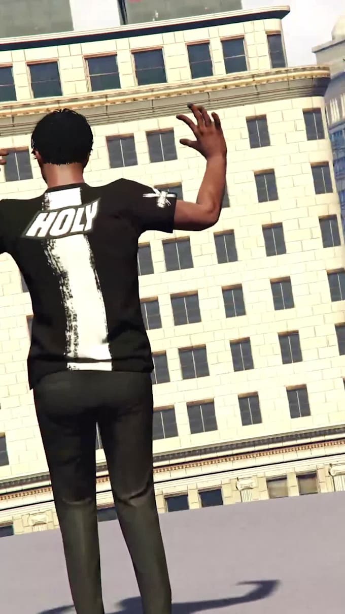 Create custom gta fivem clothing textures by Xerofits | Fiverr