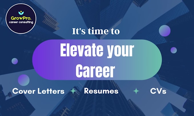 Help you craft tailored resumes and cover letters by Chloejang31 | Fiverr