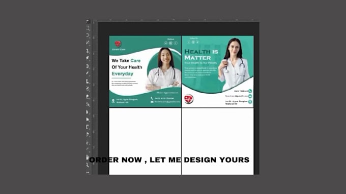 Design medical, dental, medical brochure, healthcare flyer by Jpc_sales | Fiverr