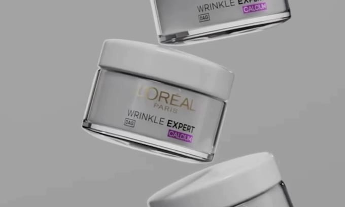 Do 3d realistic cosmetics animation, 3d product render model cosmetics ...