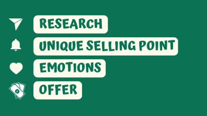 Write your sales copy plus my risk free guarantee by Sara_saklab | Fiverr