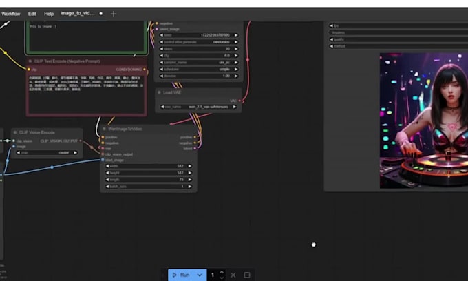 Create nsfw comfyui custom workflow stable difussion runpod node api workflow by Sannebakker55 ...