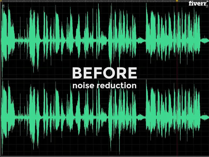 Remove noise from your audio or video file by Efecansutluoglu | Fiverr