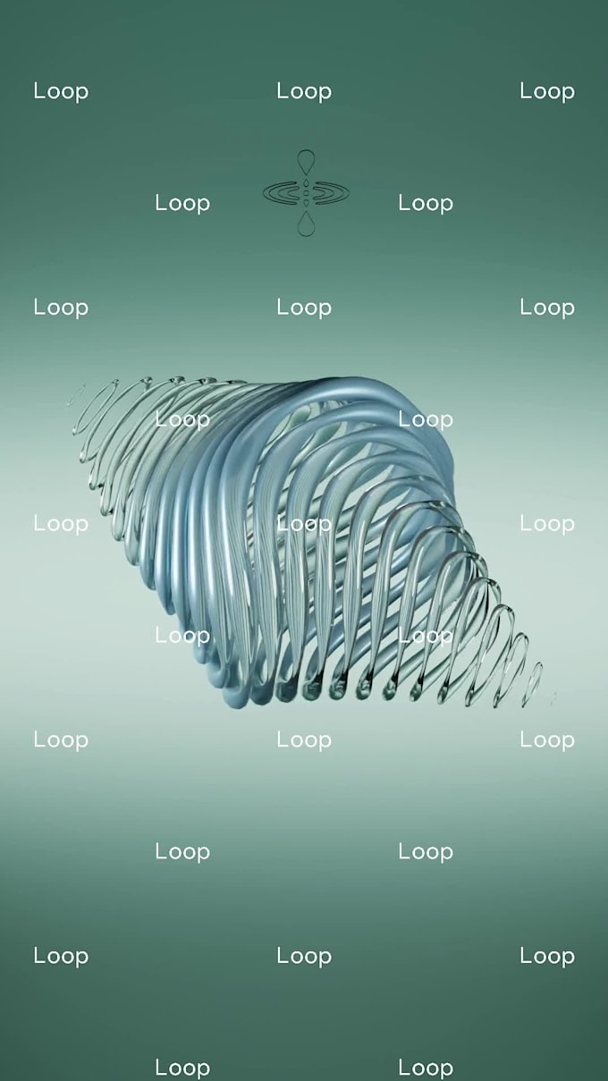 Make 3d looping animations for your logo by Adamkudrat | Fiverr