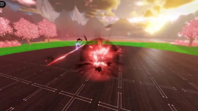 Animation de combat cinématique sur roblox, scènes cinématiques, vfx ...