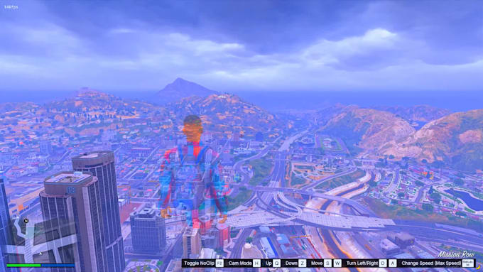 Create custom sign for replace vinewood sign on fivem servers by ...