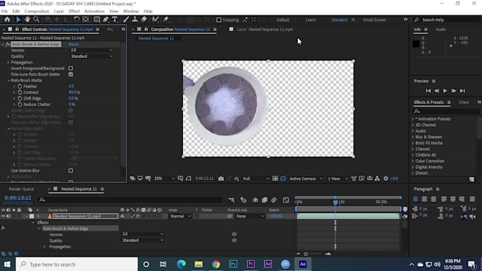 Removing Green Screen In After Effects removing-green-screen-in-after-effects