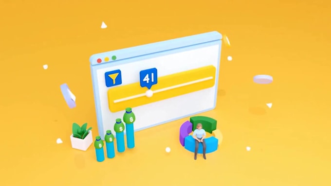 3d explainer video animation app explainer video 3d isometric motion ...