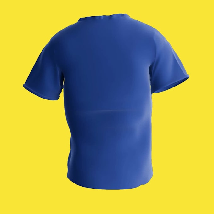 Do 3d rotating t shirt video mockup in less than 24h by Halftoneguru ...