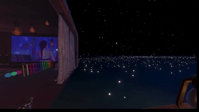 Build vrchat world 3d game envionmen vr metaverse horizon world vrc ...