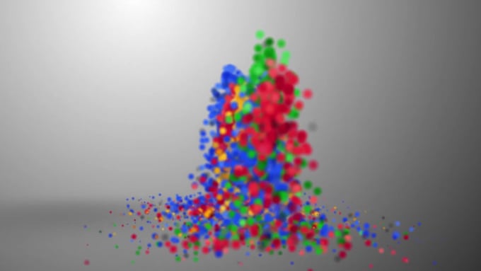 Do a particle logo animation by Rosteh | Fiverr