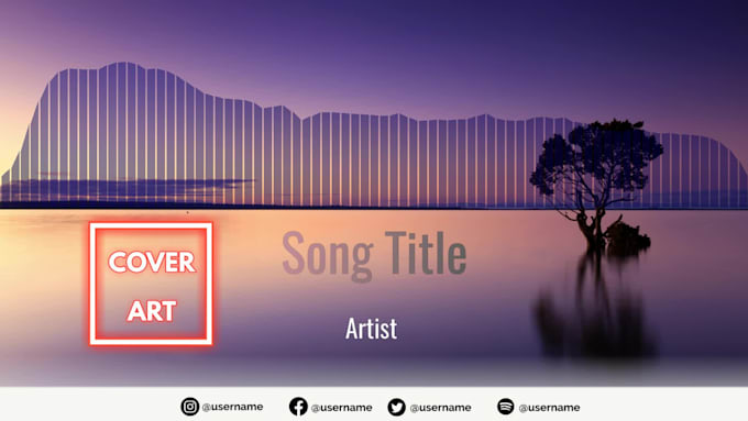 Make a music visualization by Rismakusuma | Fiverr