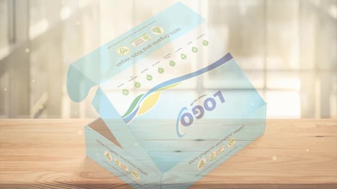 Design box package design in adobe illustrator by Dsign_persuit | Fiverr