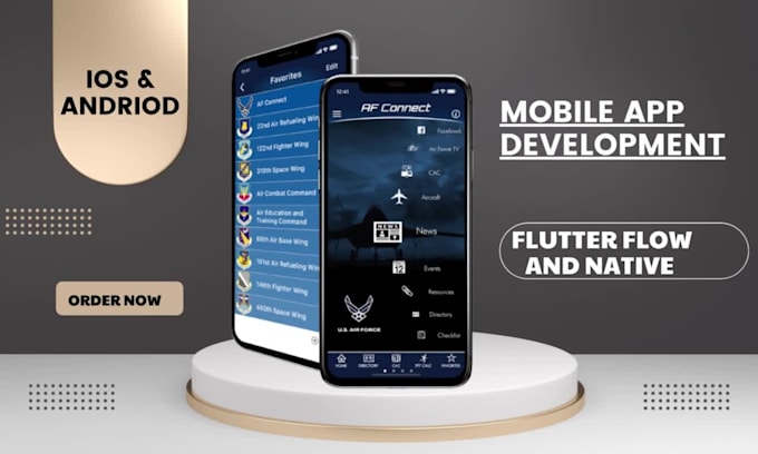 Do Flutter Flow Android Mobile App And Native Ios Mobile App By Ayomiwa6 Fiverr