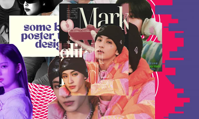 Creating your own best custom kpop, y2k concept poster event concert or ...