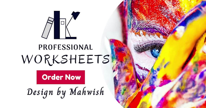 Design professional worksheets for you by Mahwishfatimah | Fiverr