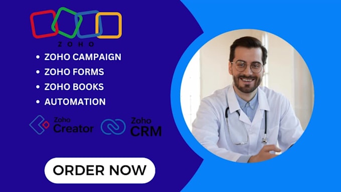 Customize zoho crm zoho one zoho forms zoho campaigns by David_selena ...