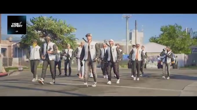 Pantalla de carga del video de fivem introducción cinematográfica del ...