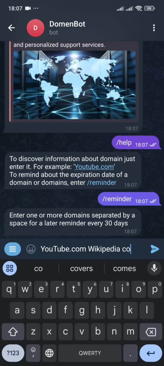 Code functional telegram bot on python for you by Horrorzero | Fiverr