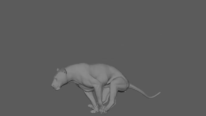 Render realistic 3d animal animation, 3d unity animal, 3d unreal engine ...