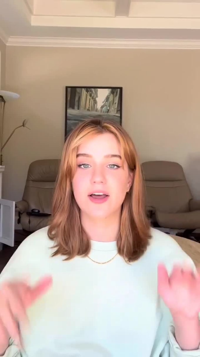 Create a selfie style video for you by Nschell1 | Fiverr