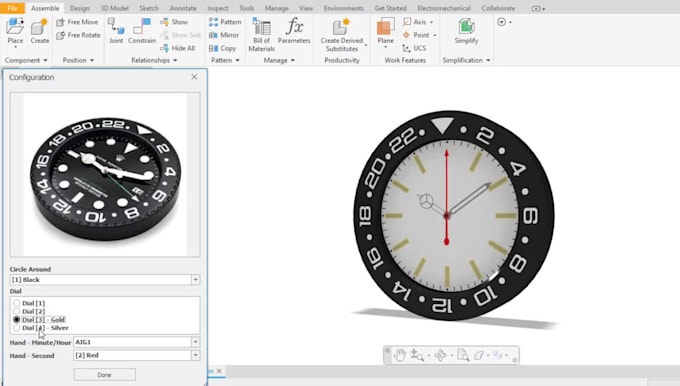 Automate Your Design Using Inventor Ilogic By Rosdianaputra Fiverr 