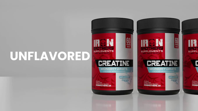 Render realistic 3d supplement animation, 3d supplement design, 3d cgi ...