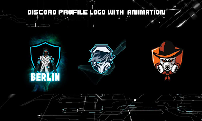 Design animated discord logo and banner by Professor12341 | Fiverr