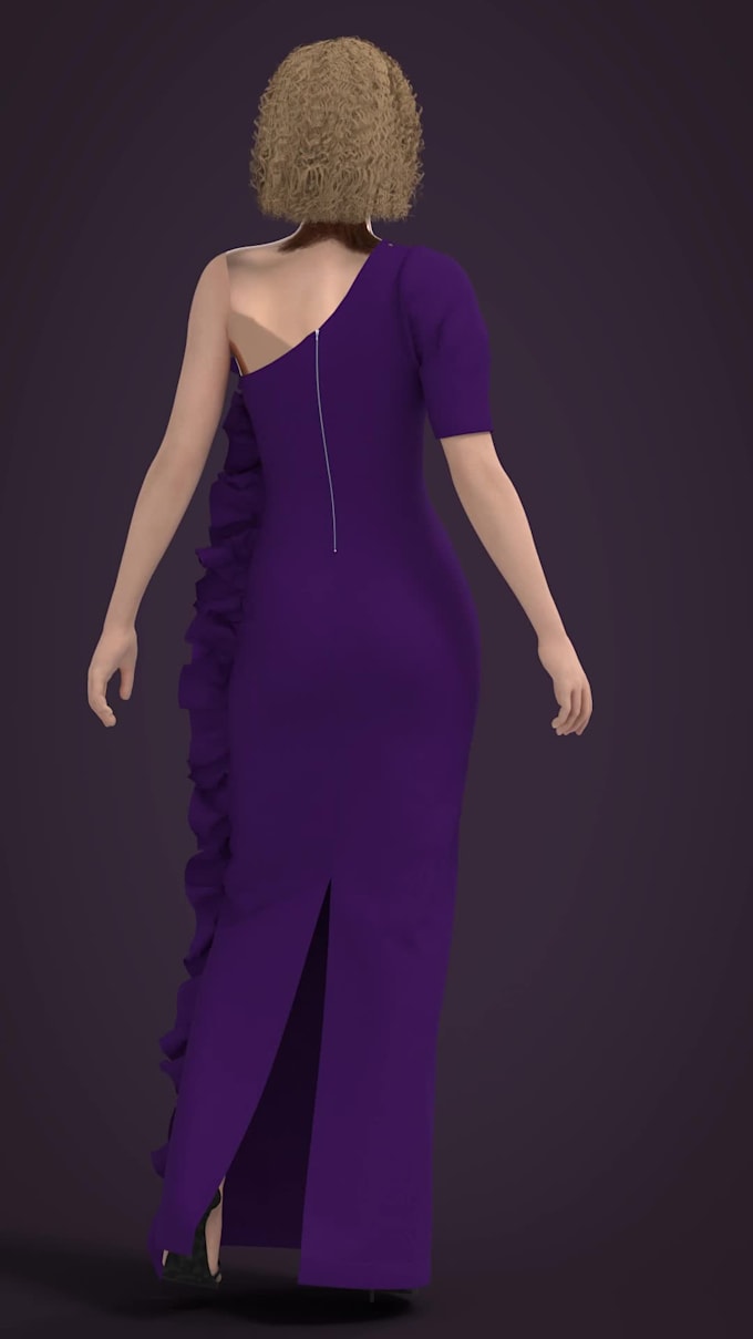 Create your 3d garment by Margaretsensio | Fiverr