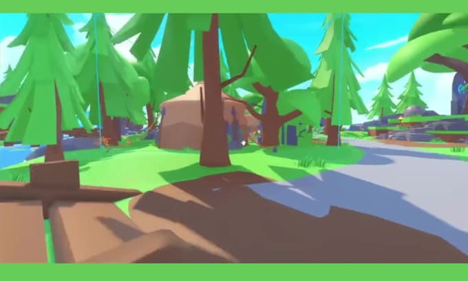 Make low poly 3d model roblox map 3d roblox game map low poly 3d ...